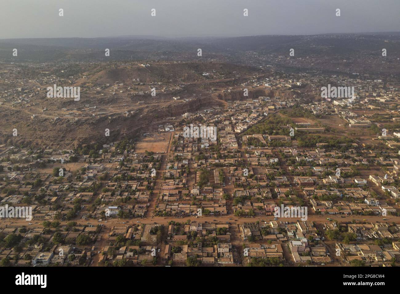Nicolas Remene / Le Pictorium - Bamako - Mali: Urbanisation ...