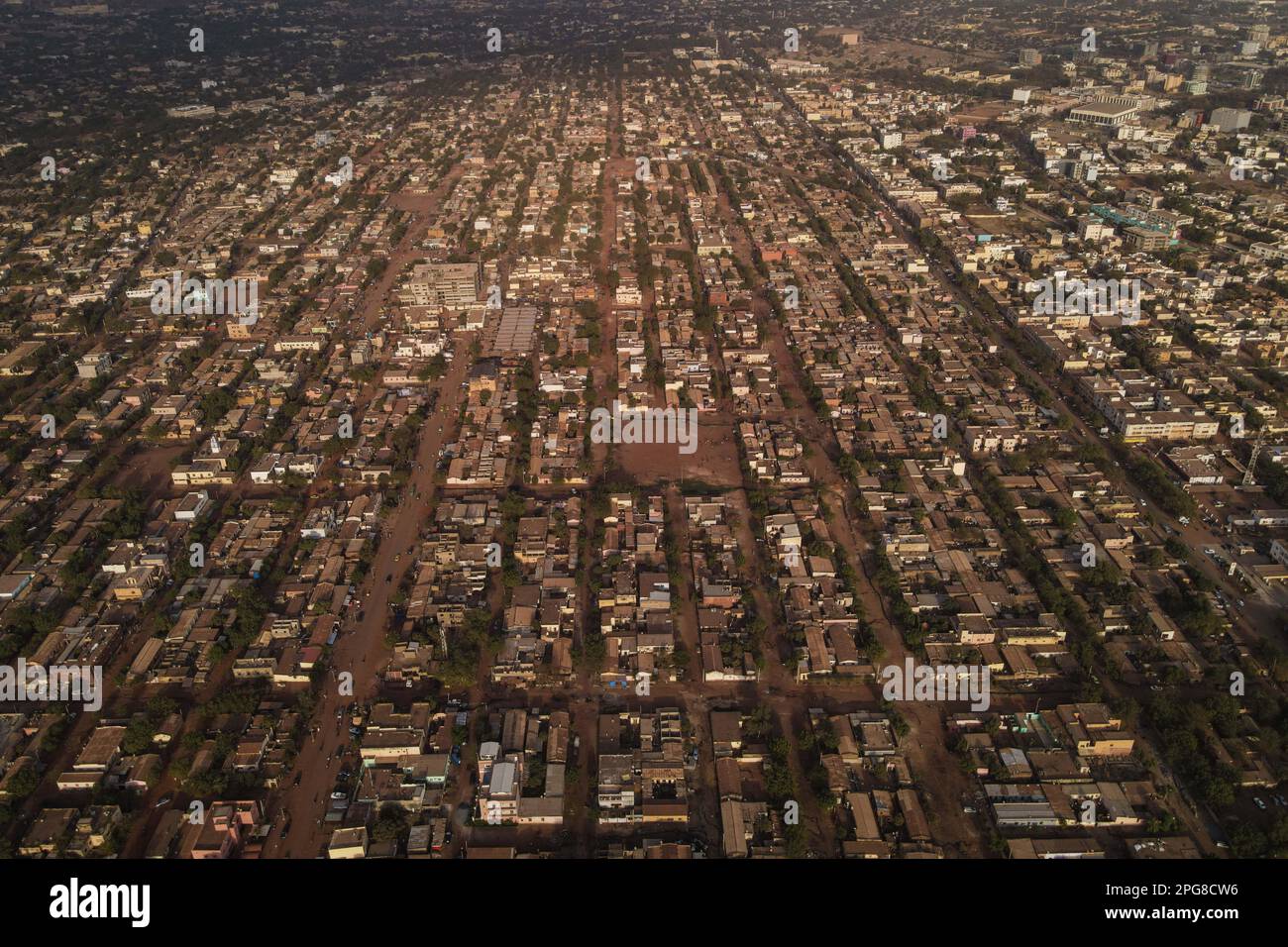 Nicolas Remene / Le Pictorium - Bamako - Mali: Urbanisation ...