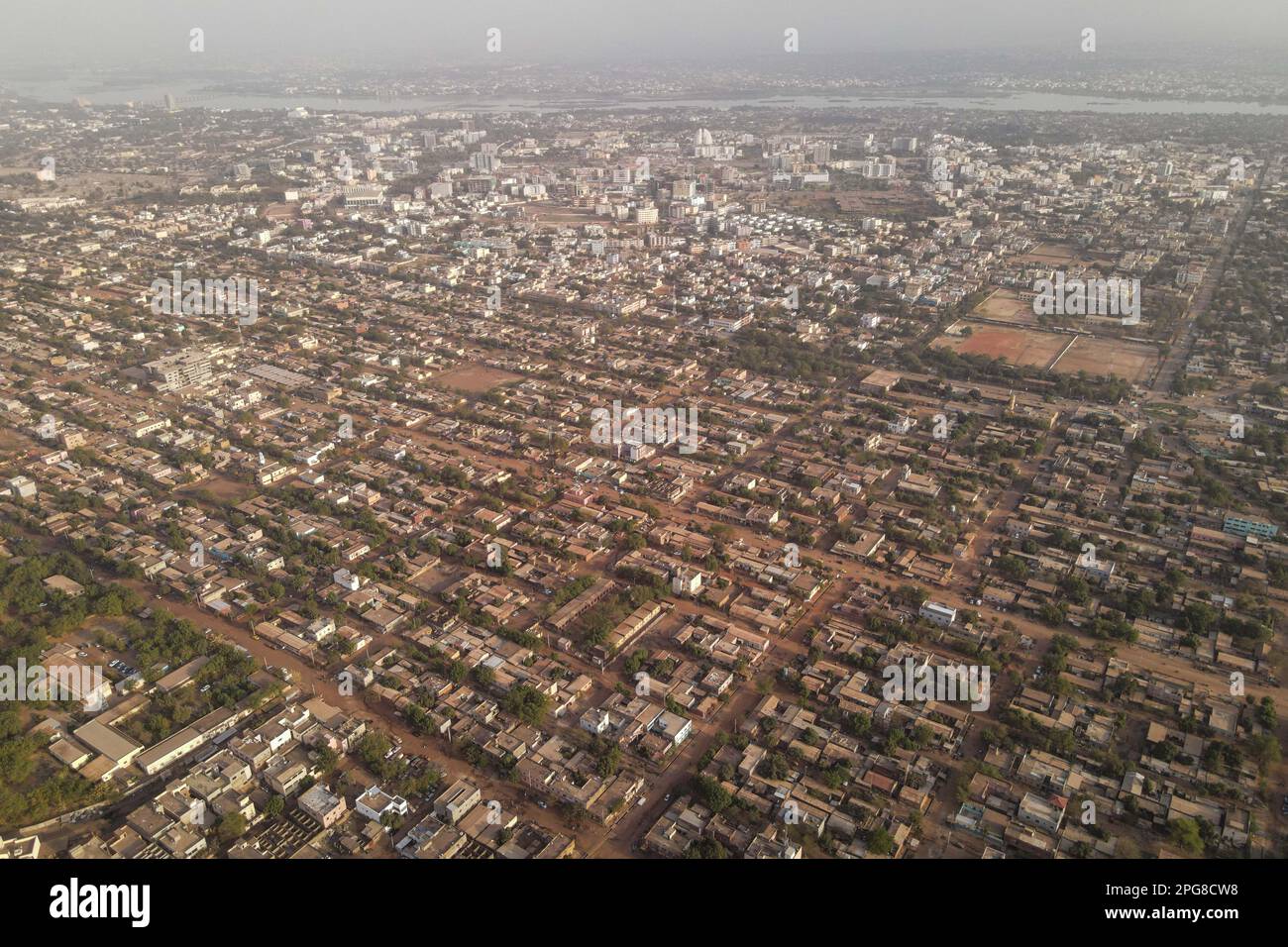Nicolas Remene / Le Pictorium - Bamako - Mali: Urbanisation ...