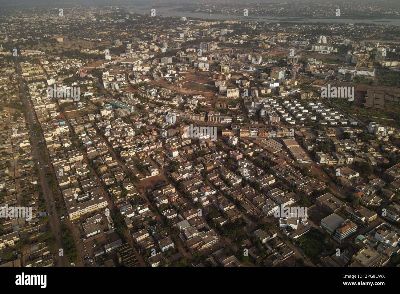 Nicolas Remene / Le Pictorium - Bamako - Mali: Urbanisation ...