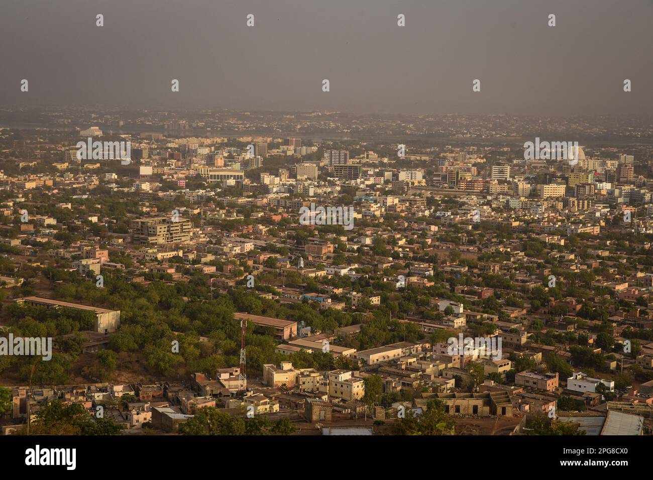 Nicolas Remene / Le Pictorium - Bamako - Mali: Urbanisation ...