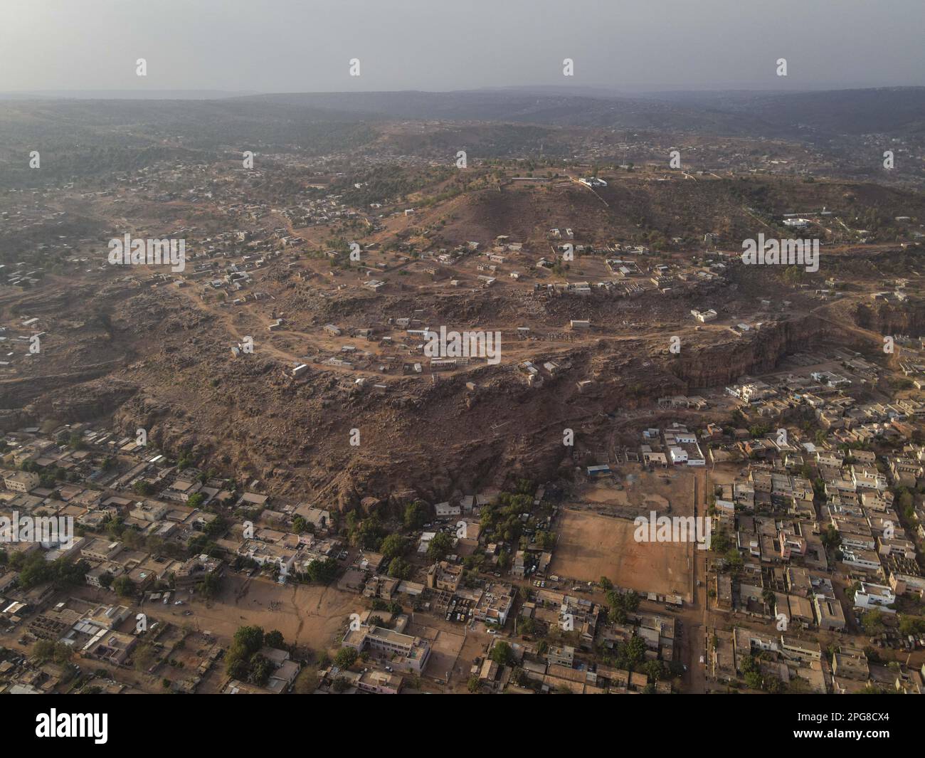 Nicolas Remene / Le Pictorium - Bamako - Mali: Urbanisation ...