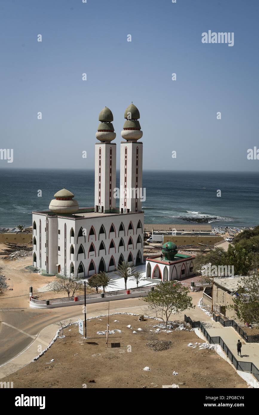 Mamelles lighthouse dakar hi-res stock photography and images - Alamy