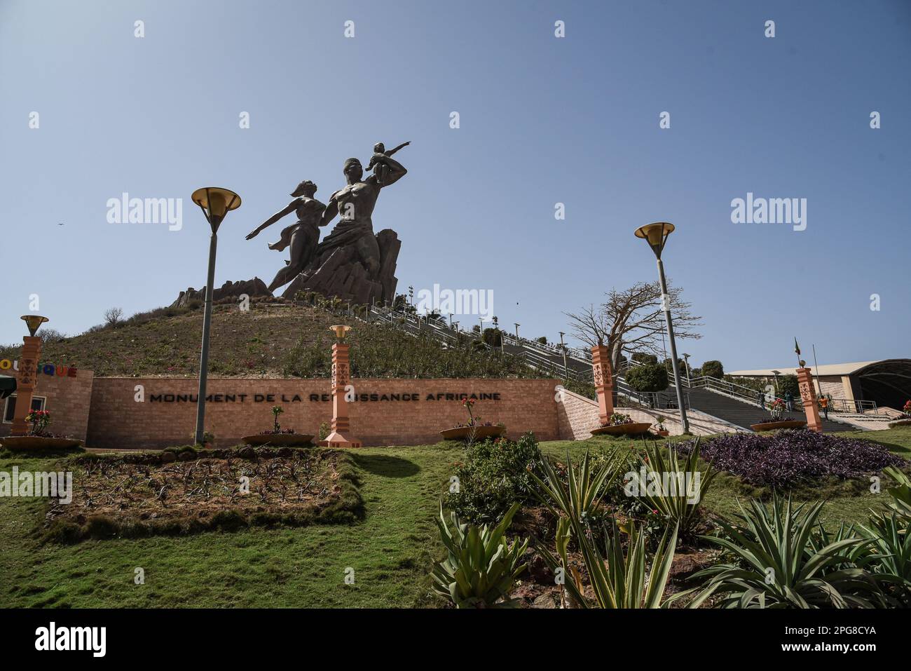 Nicolas Remene / Le Pictorium - Dakar, Senegal - 10/3/2017 - Senegal ...