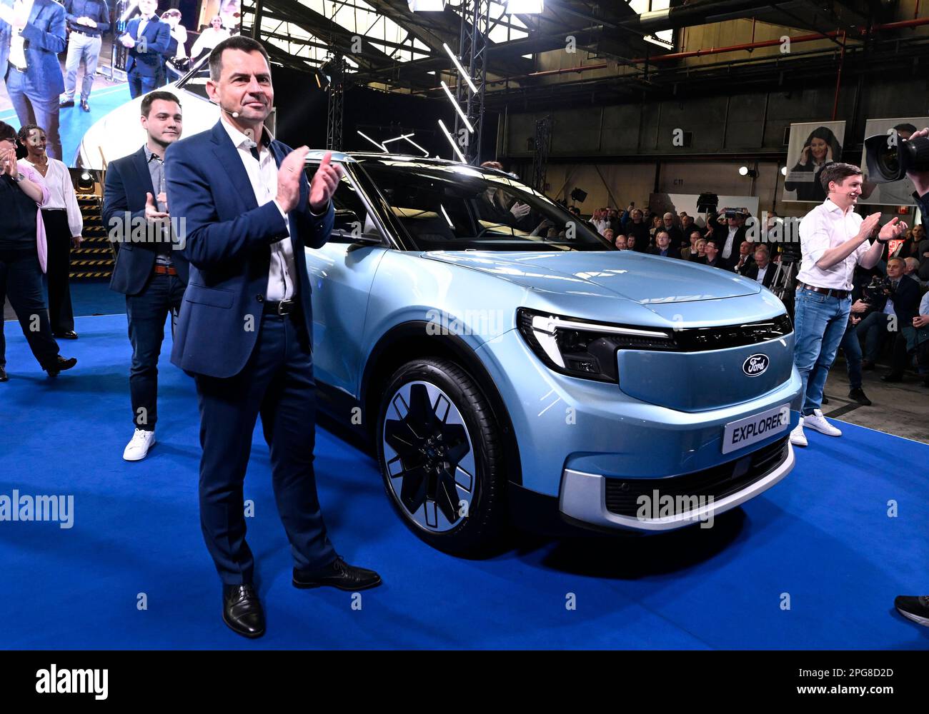 Cologne, Germany. 21st Mar, 2023. Martin Sander, Chairman of the ...