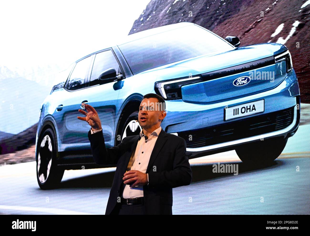 Cologne, Germany. 21st Mar, 2023. Martin Sander, Chairman of the ...