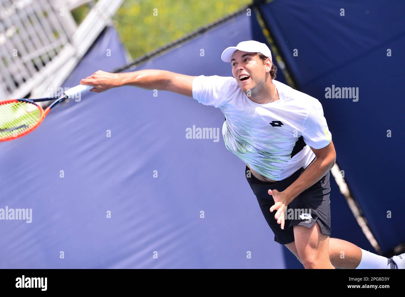 MIAMI GARDENS, FLORIDA - MARCH 20: Pavel Kotov during The Miami Open ...