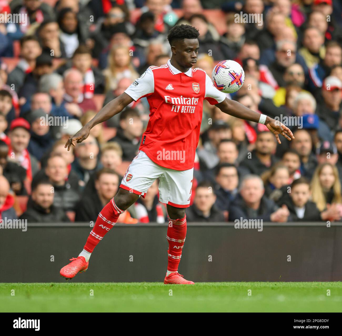 Bukayo saka of arsenal hi-res stock photography and images - Alamy