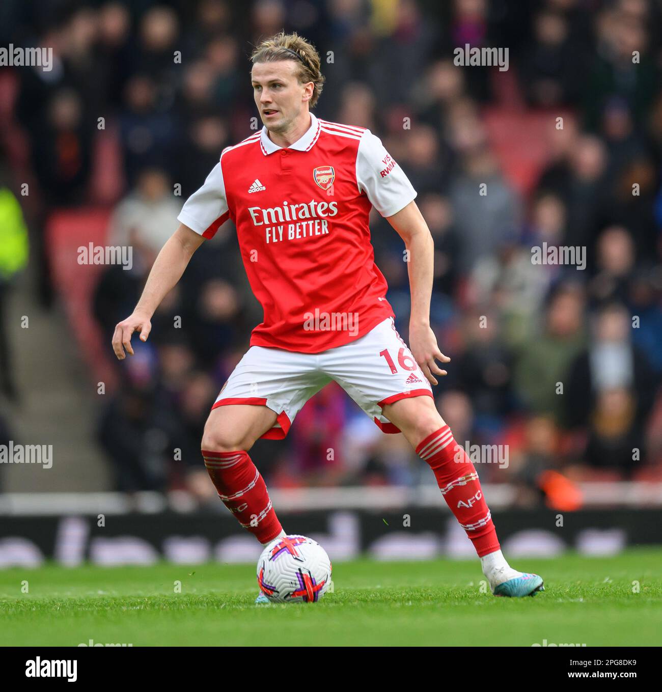 London, UK. 19th Mar, 2023. 19 Mar 2023 - Arsenal v Crystal Palace ...