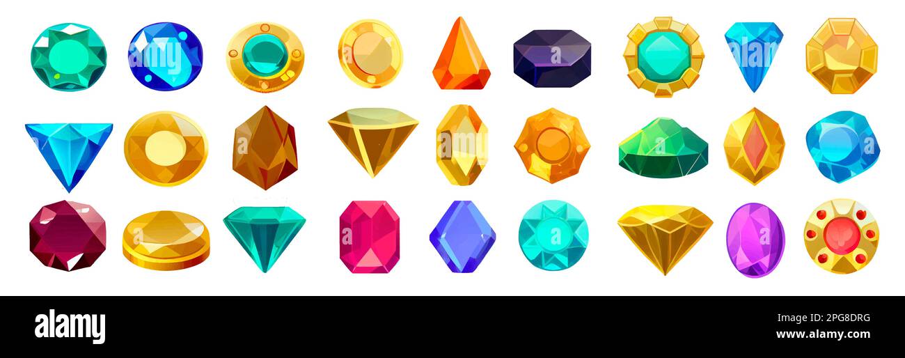 set vector illustration of winner golden trophy victory game champion ...