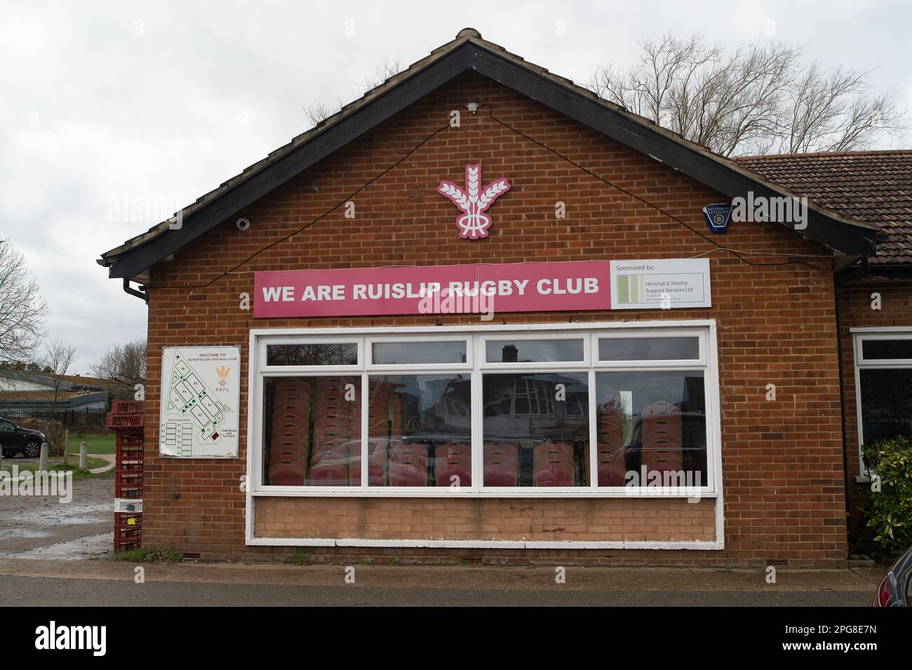Ruislip, UK. 21st March, 2023. A new patch of bubbling liquid has ...