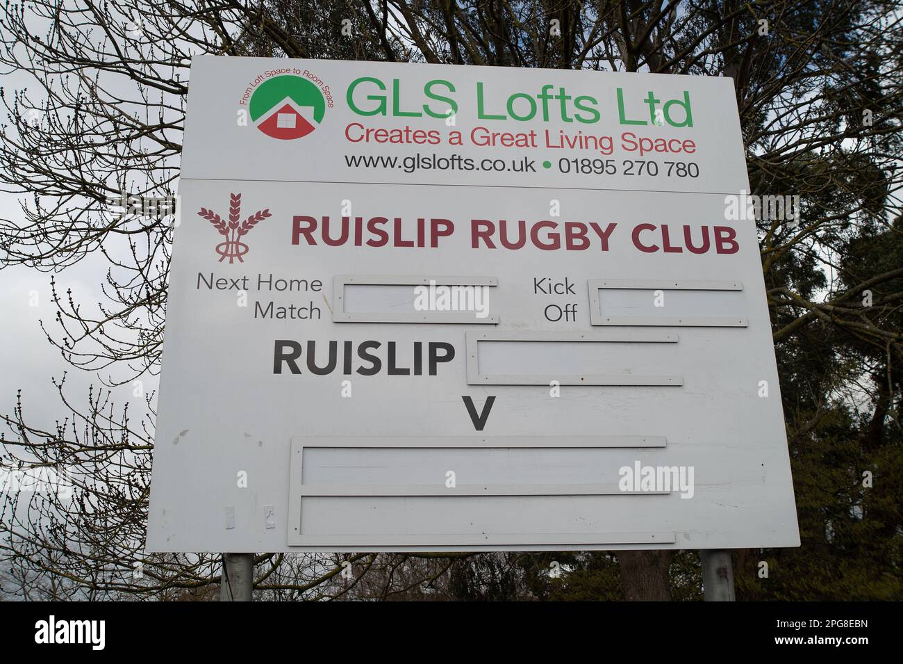 Ruislip, UK. 21st March, 2023. A new patch of bubbling liquid has ...