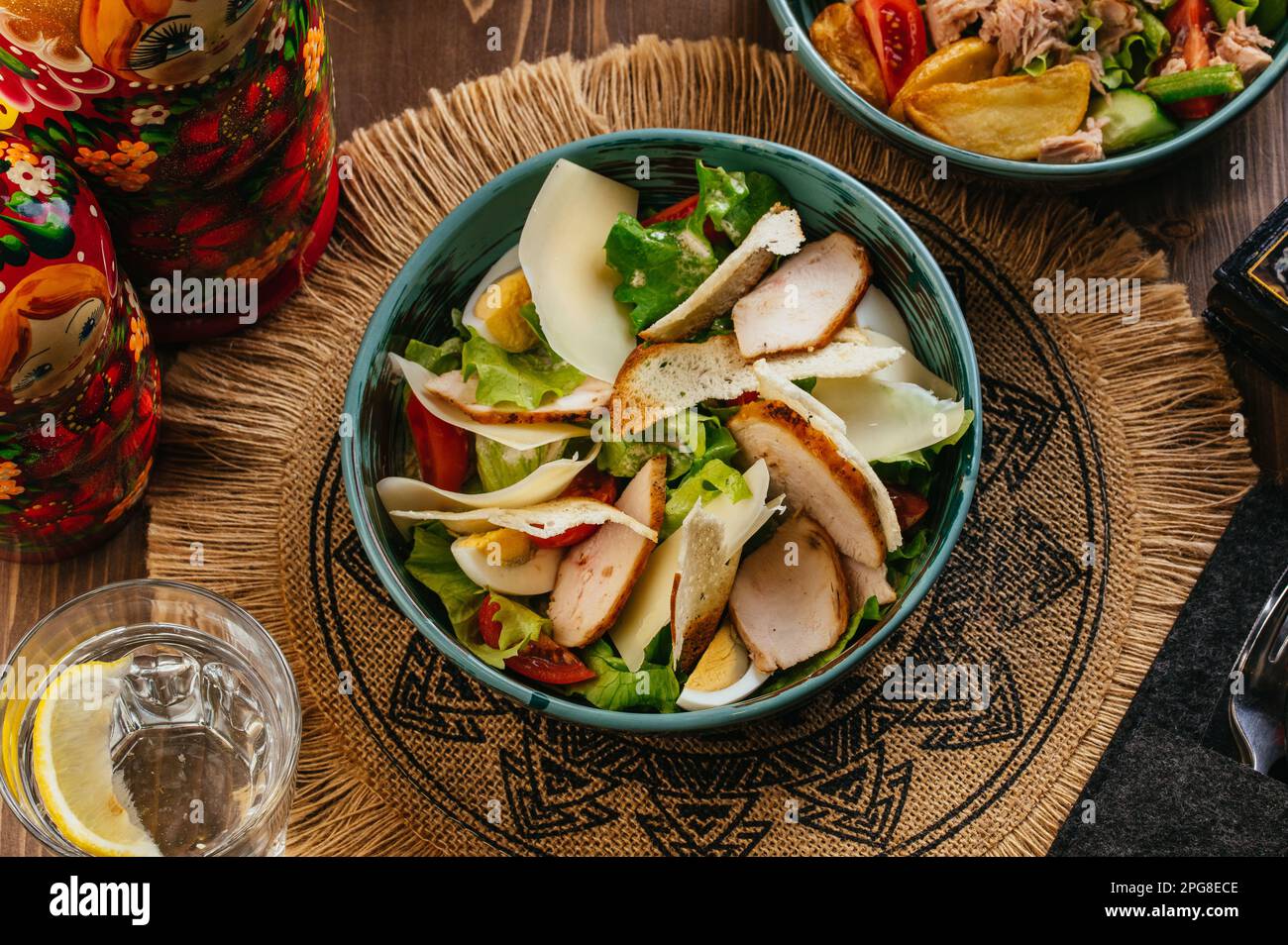 restaurant food. restaurant menu. photos for the menu Stock Photo - Alamy