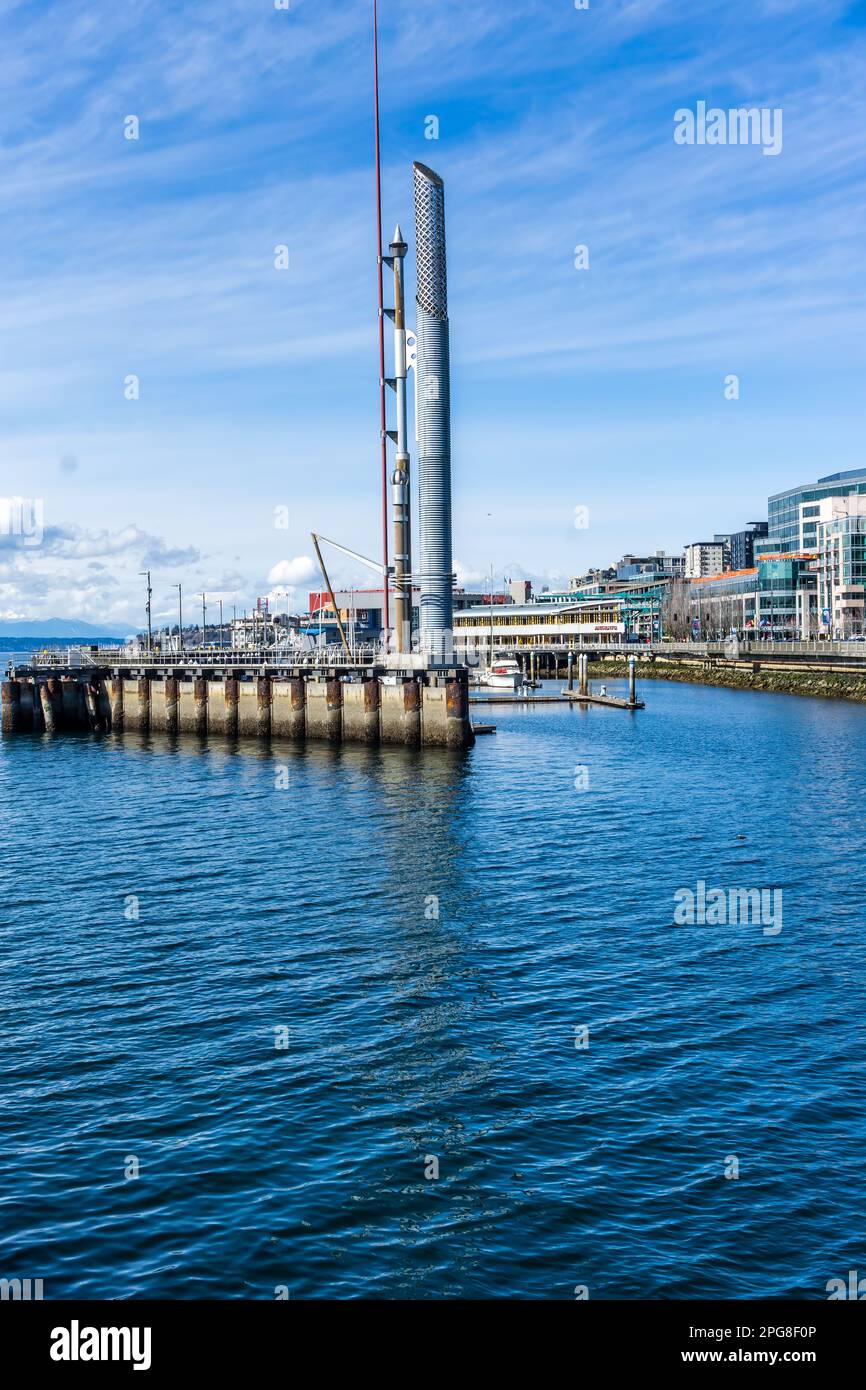 Bell harbor seattle hi-res stock photography and images - Alamy