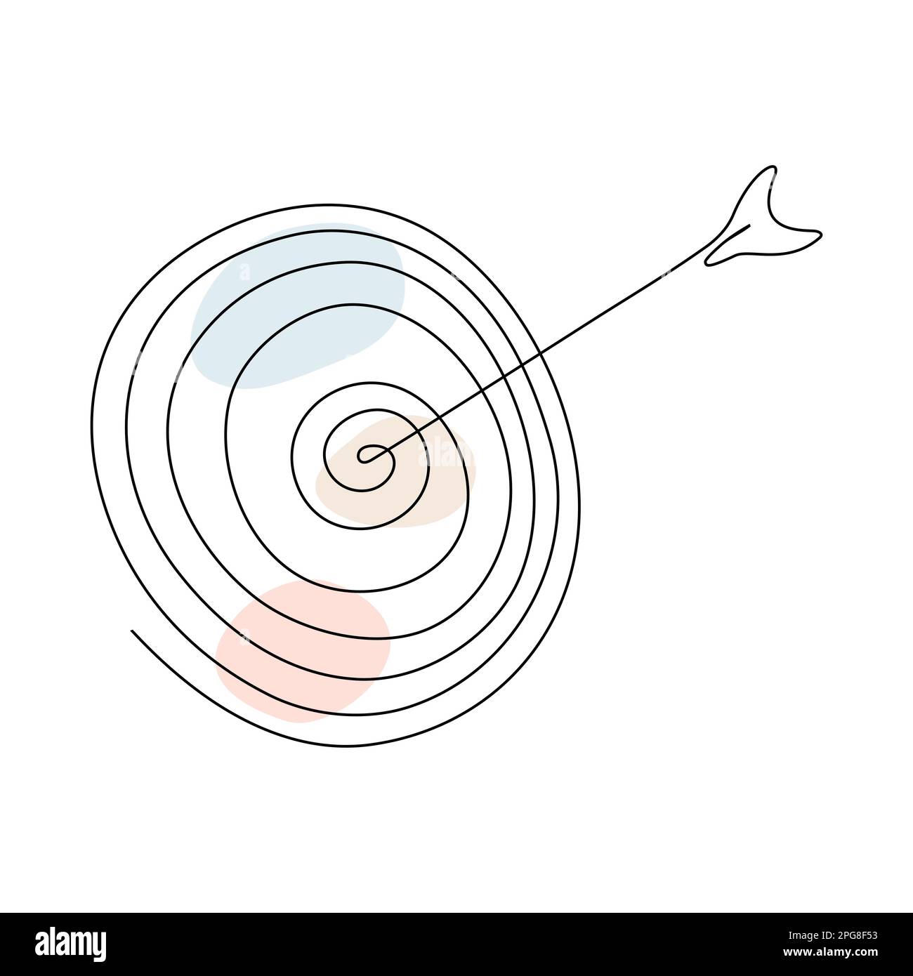 Target challenge Stock Vector Images - Alamy