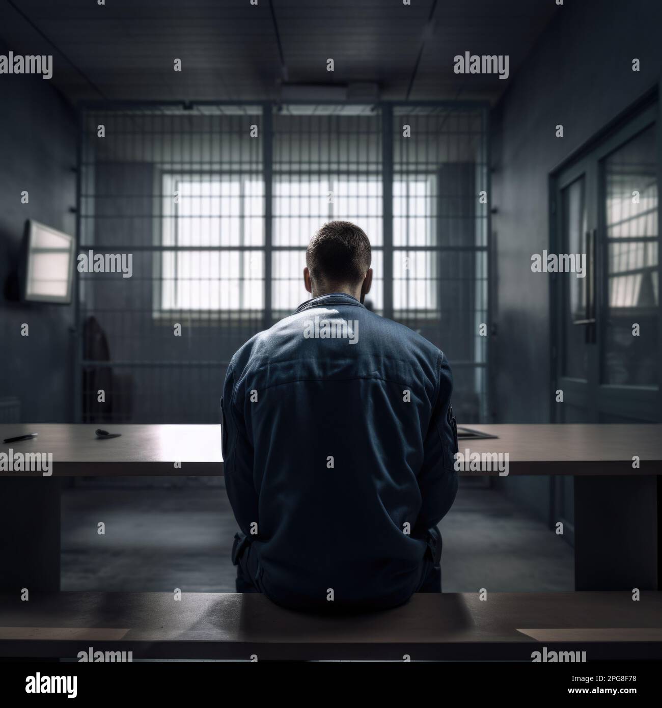 Police custody interview room hi-res stock photography and images - Alamy