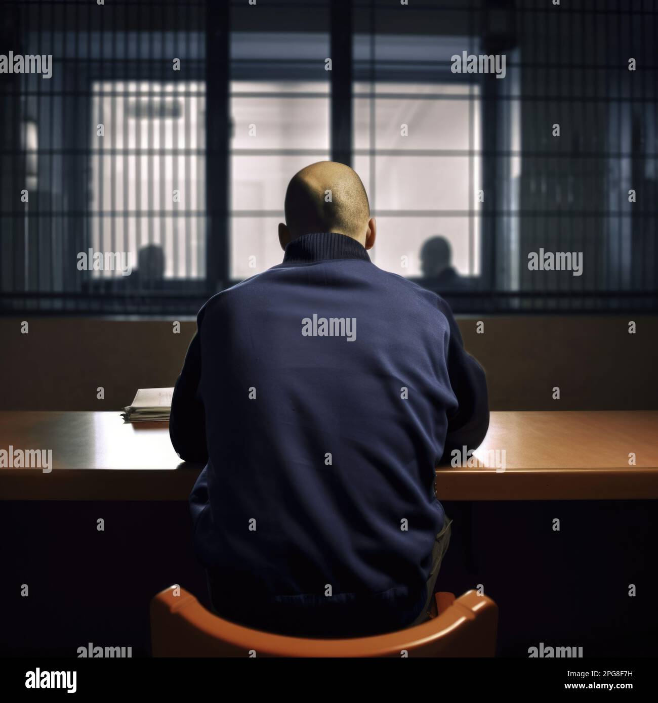 Police station interview room hi-res stock photography and images - Alamy