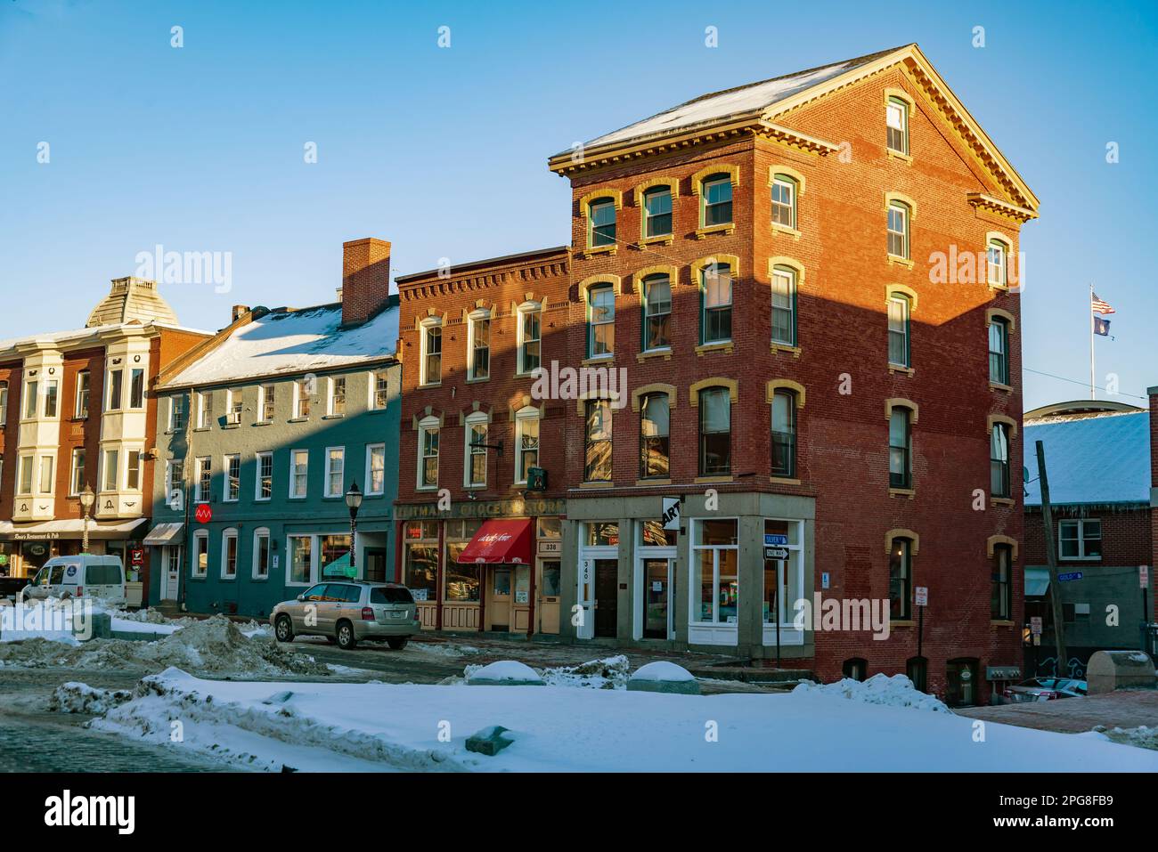 Historical Photos Of Portland Maine