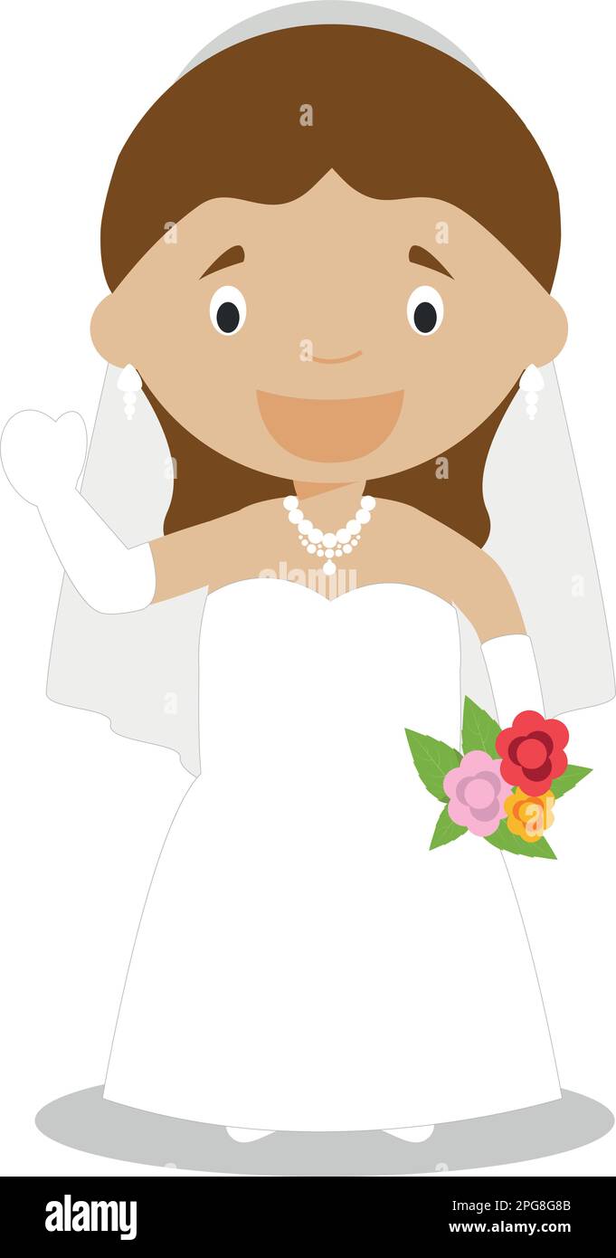 Indian woman wearing a veil Stock Vector Images - Alamy