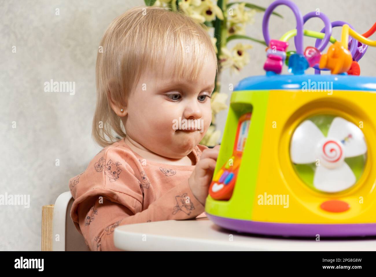 Kids toys buttons hi-res stock photography and images - Alamy