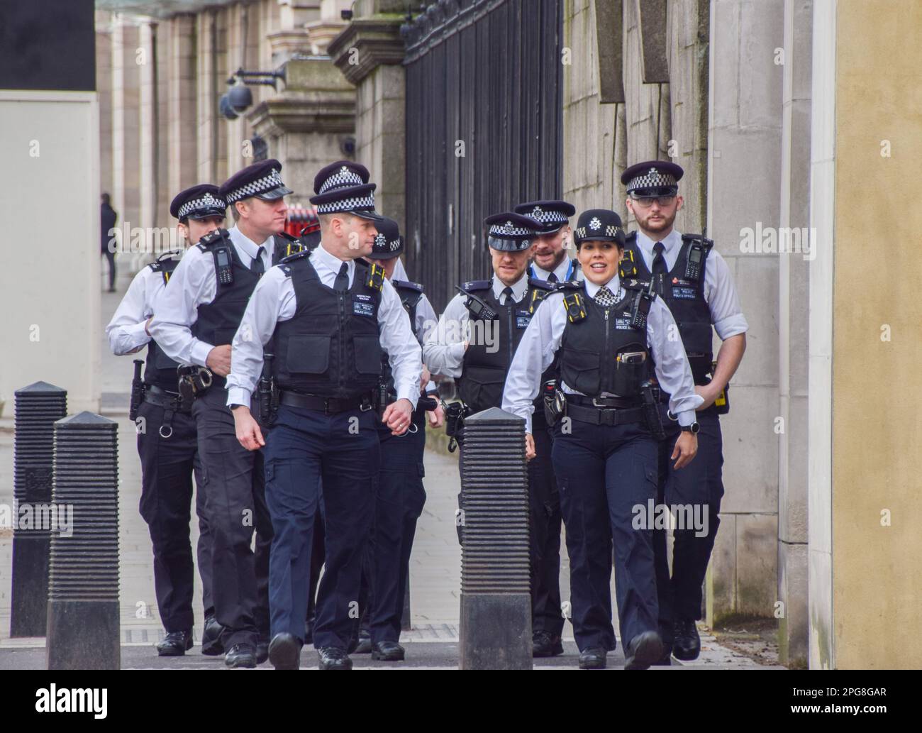 Cordon officers uniform hi-res stock photography and images - Alamy