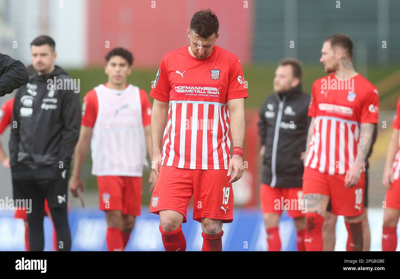 Oberhausen, Deutschland. 19th Mar, 2023. firo: 03/19/2023, football ...