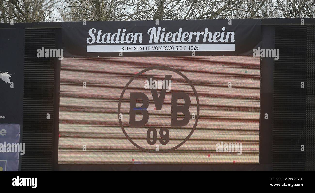 Oberhausen, Deutschland. 19th Mar, 2023. firo : 03/19/2023, football ...