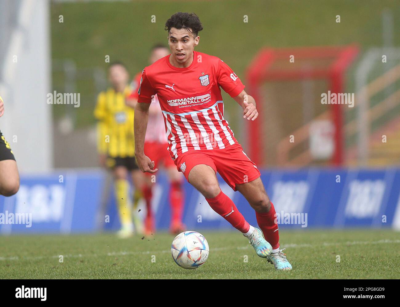 Oberhausen, Deutschland. 19th Mar, 2023. firo : 03/19/2023, football ...