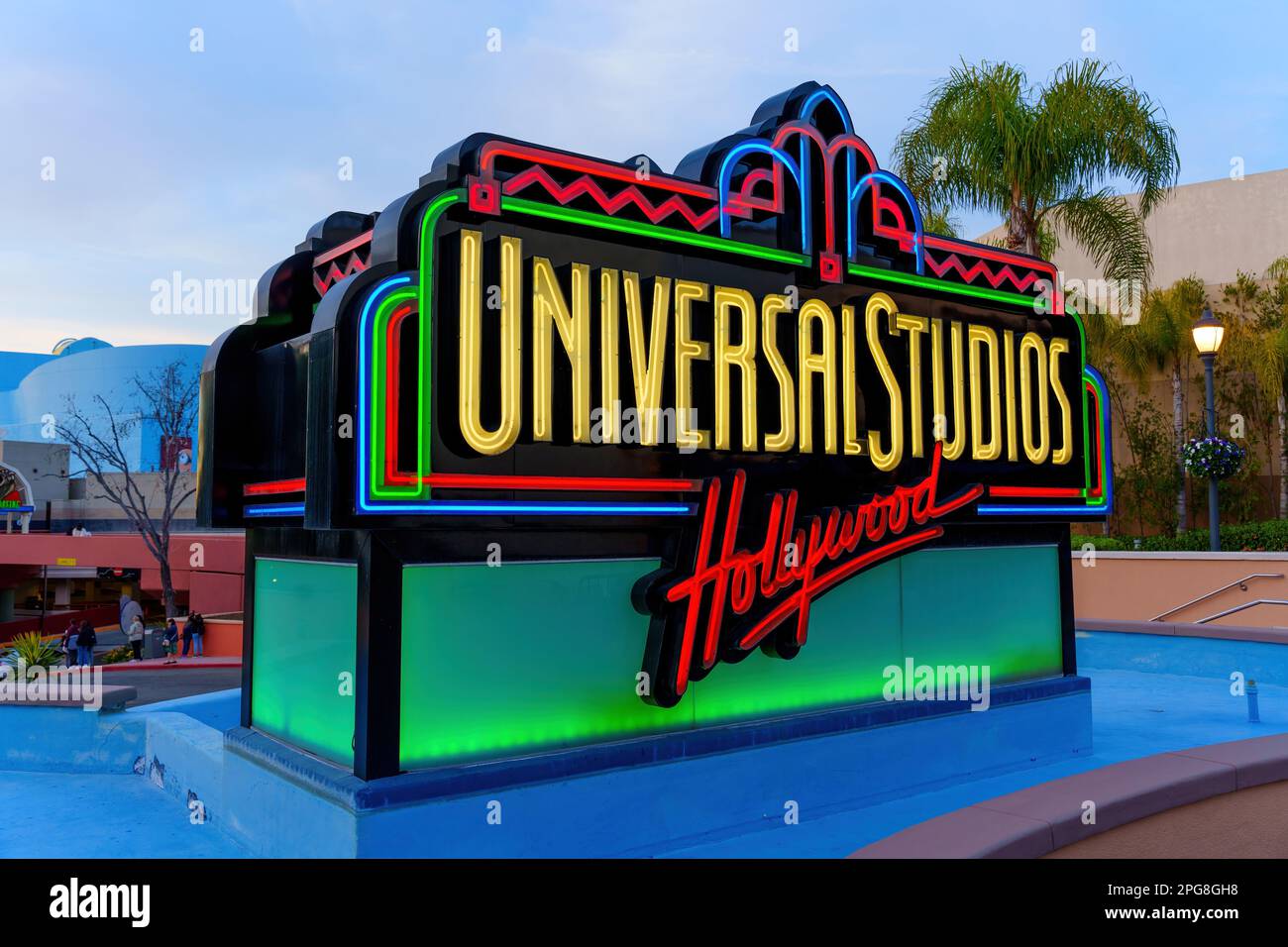 LOS ANGELES, CALIFORNIA - JANUARY 19, 2023: Universal Studios Hollywood ...