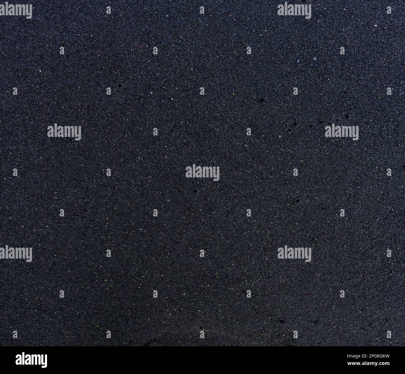 Abstract texture background made up of small black sand particles Stock ...