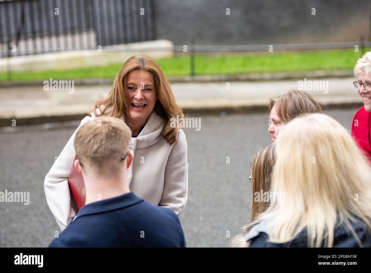 London, UK. 21st Mar, 2023. World Down Syndrome Day (WDSD), is ...
