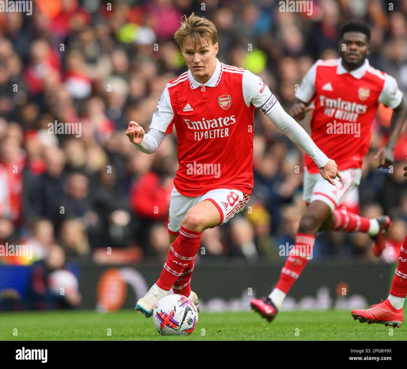 London, UK. 19th Mar, 2023. 19 Mar 2023 - Arsenal v Crystal Palace ...
