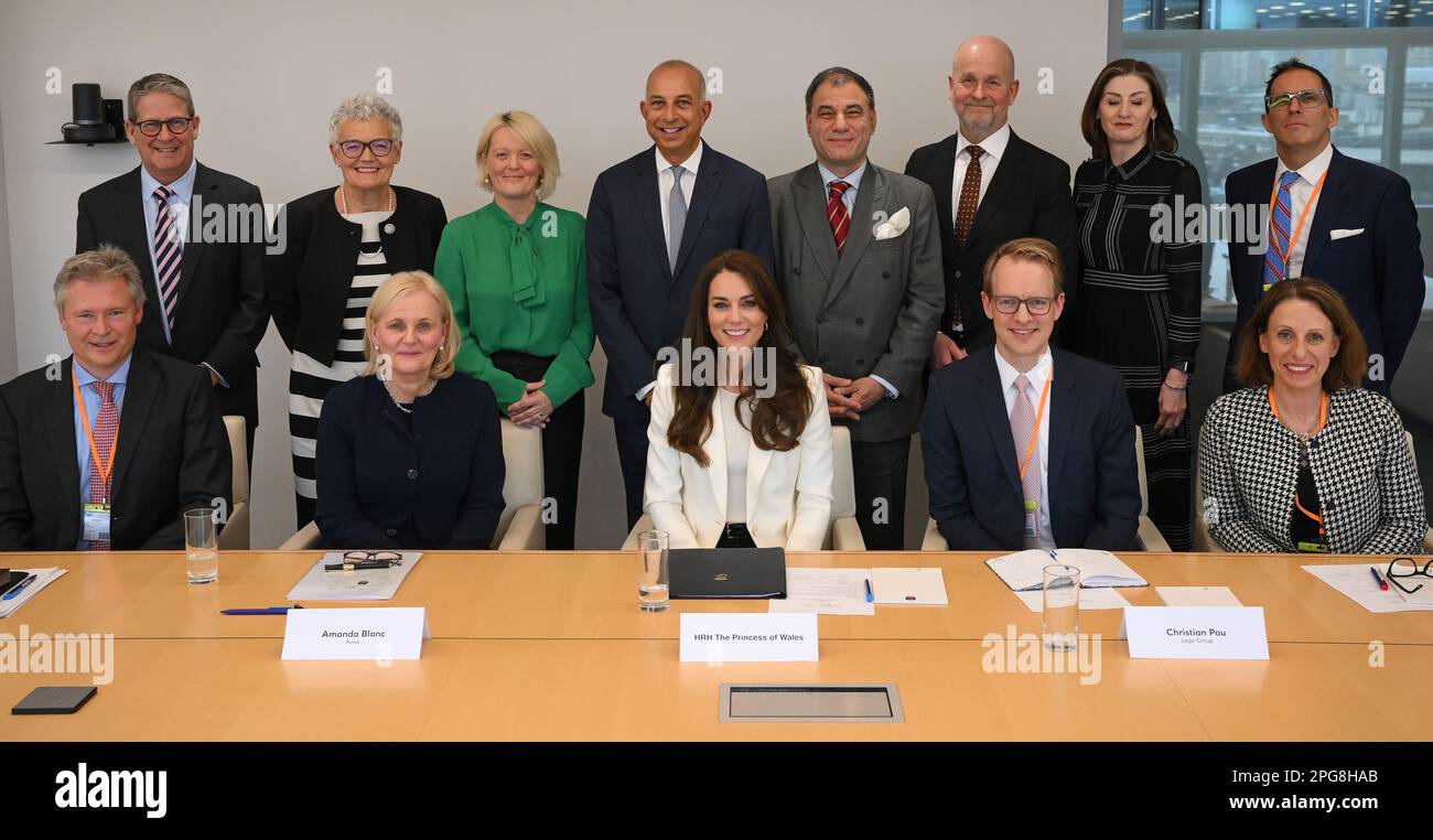 (front left-right), Deloitte's Global Lead Executive Insight and ...