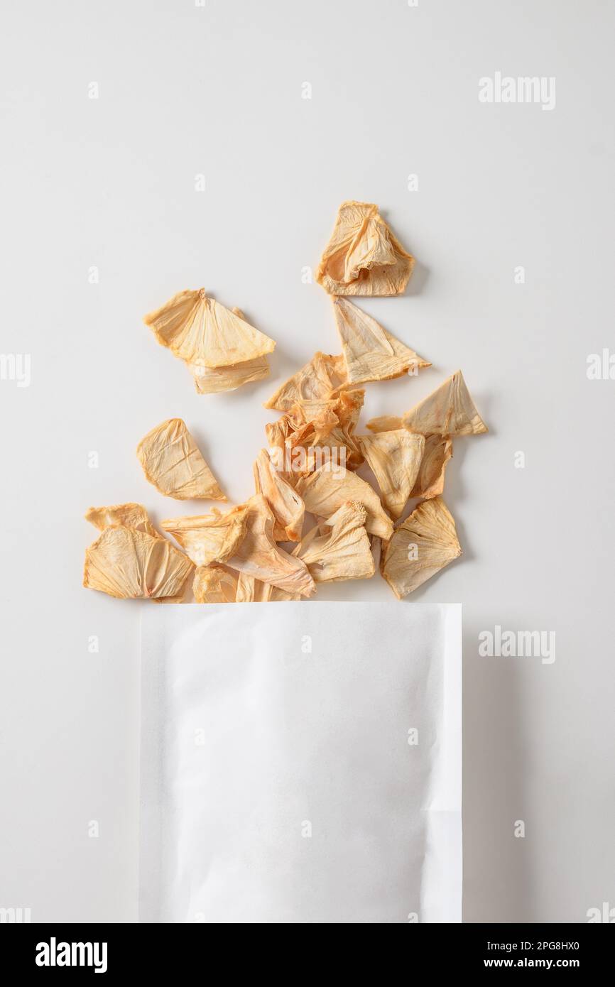 Great organic dried soursop chips from tropical island Ceylon. Fruits ...