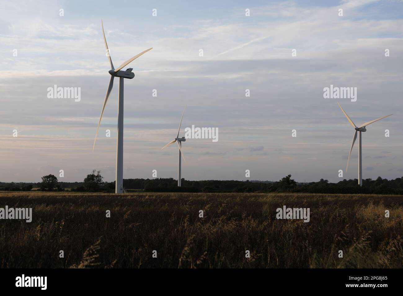 Wind Turbines in the countryside, United Kingdom Stock Photo - Alamy