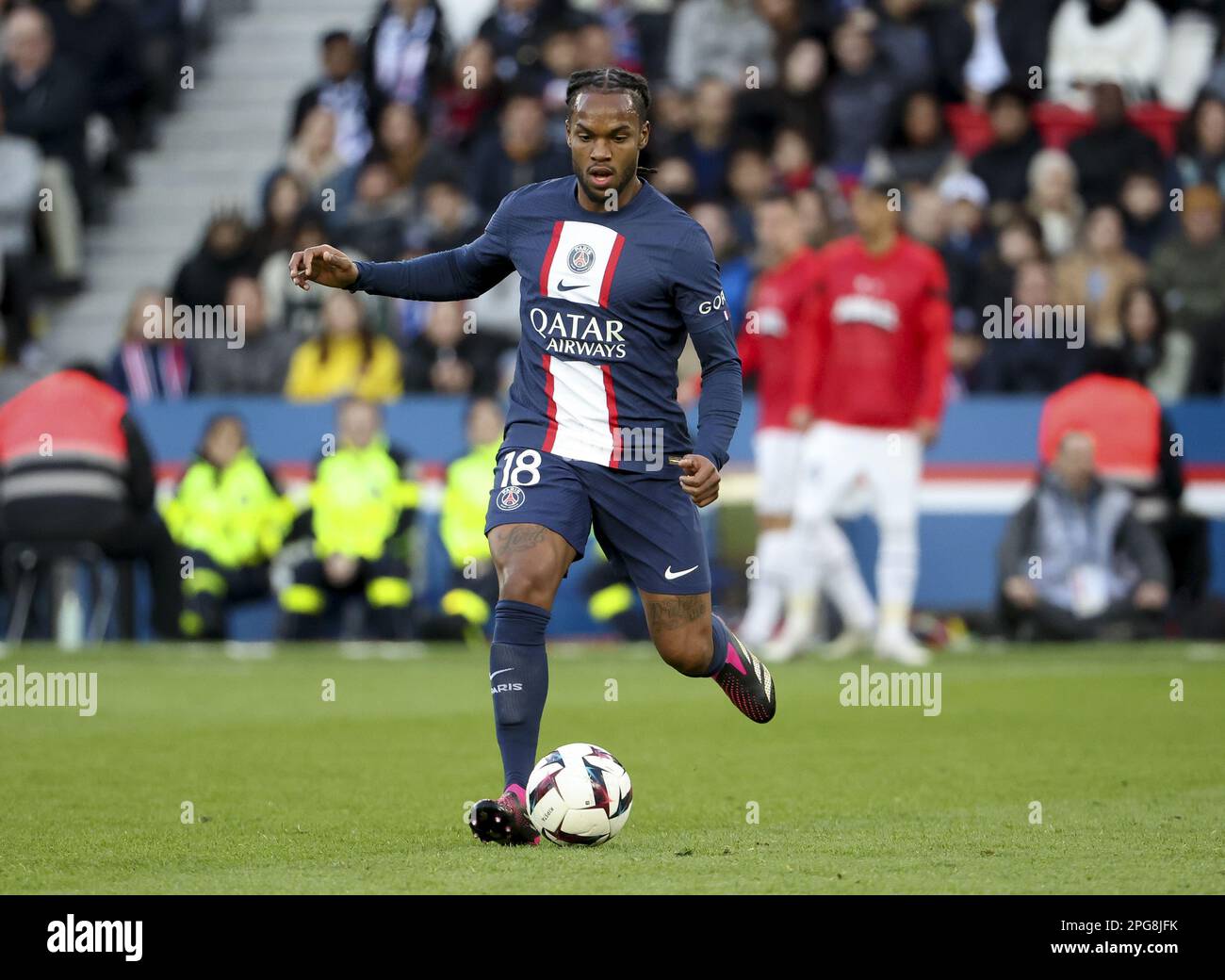 Renato sanches psg 2023 hi-res stock photography and images - Alamy