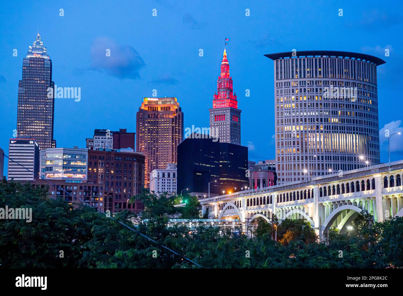 Key tower cleveland ohio hi-res stock photography and images - Alamy
