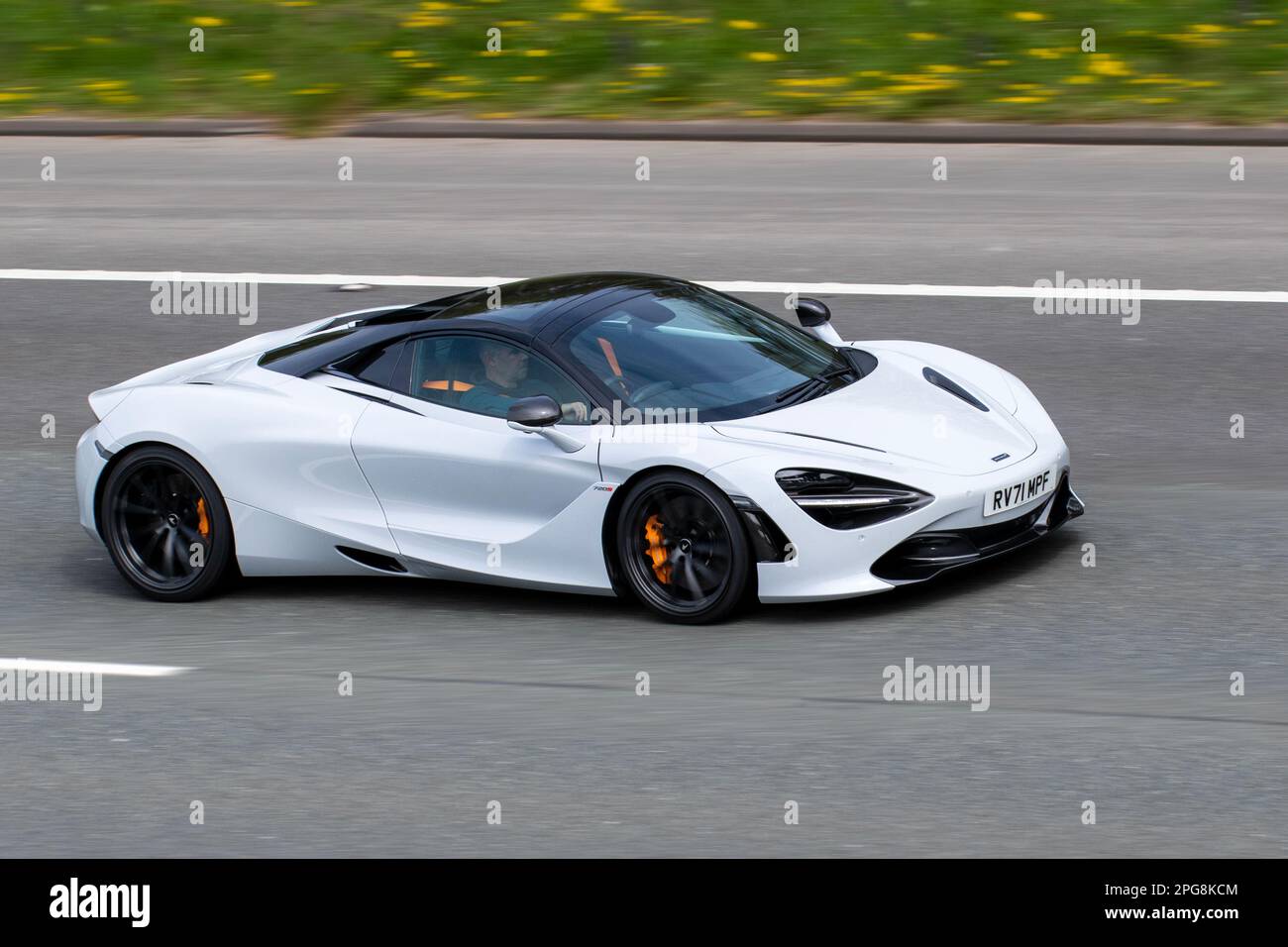 Mclaren 720s gt3x 2021 hi-res stock photography and images - Alamy
