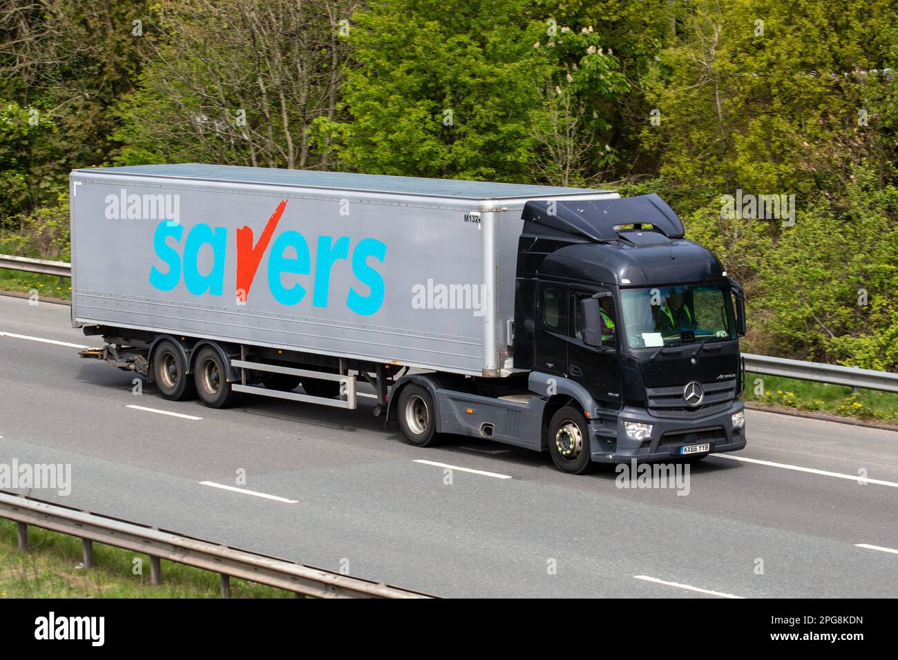 SAVERS, health, home and beauty products. 2018 Mercedes-Benz 1843LS ...