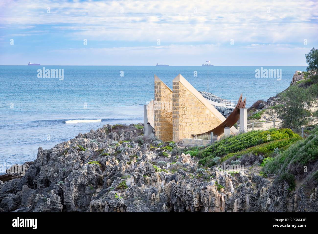 Cottesloe, WA, Australia - Cottesloe Sundial by Considyne & Griffiths ...