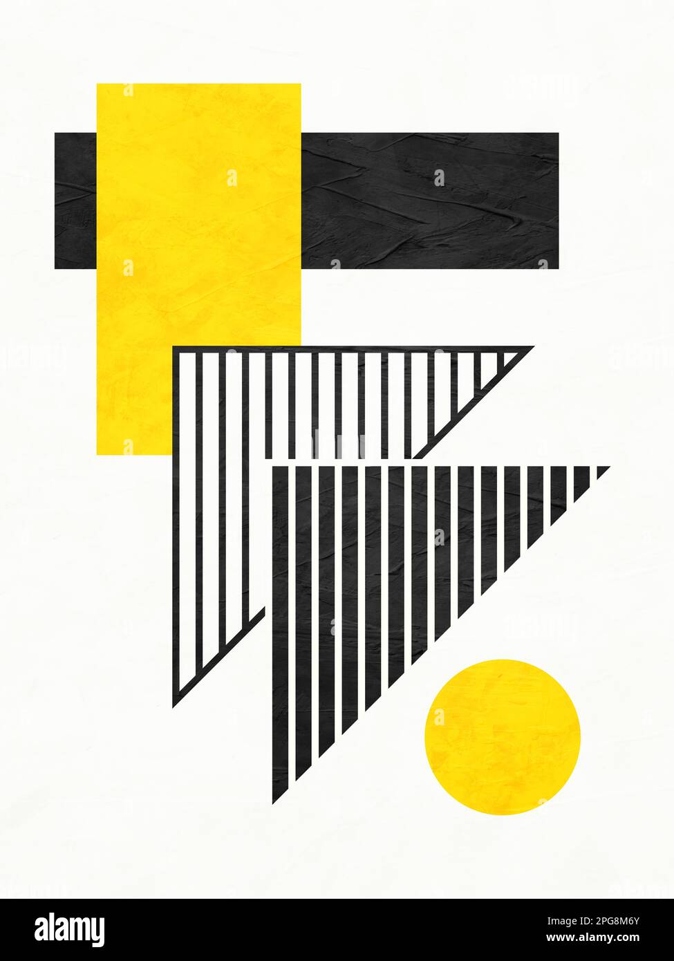 Minimalist geometric abstract art with beautiful colors perfect for ...