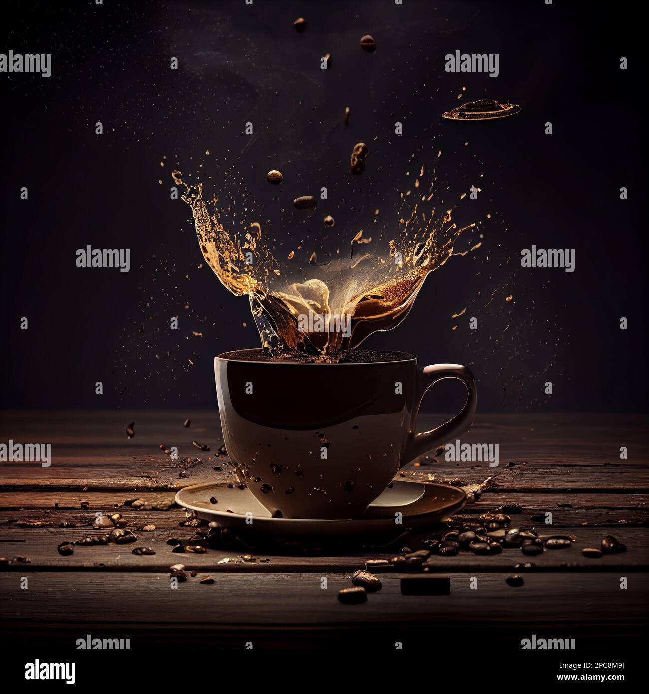 Blend drawing melted banner hi-res stock photography and images - Alamy