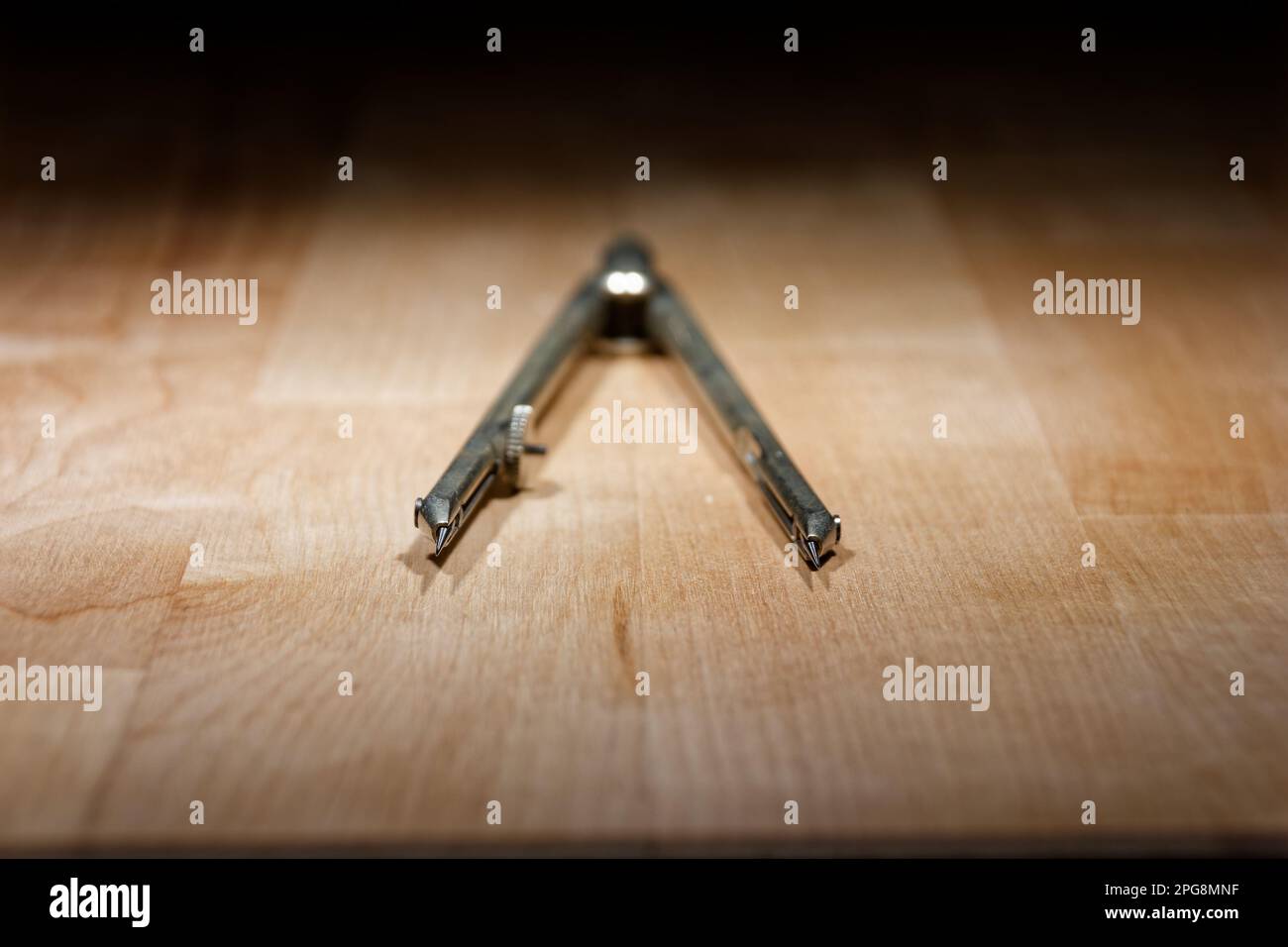 Divider drawing instrument hi-res stock photography and images - Alamy