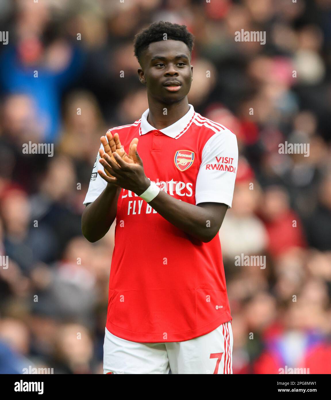 London, UK. 19th Mar, 2023. 19 Mar 2023 - Arsenal v Crystal Palace ...