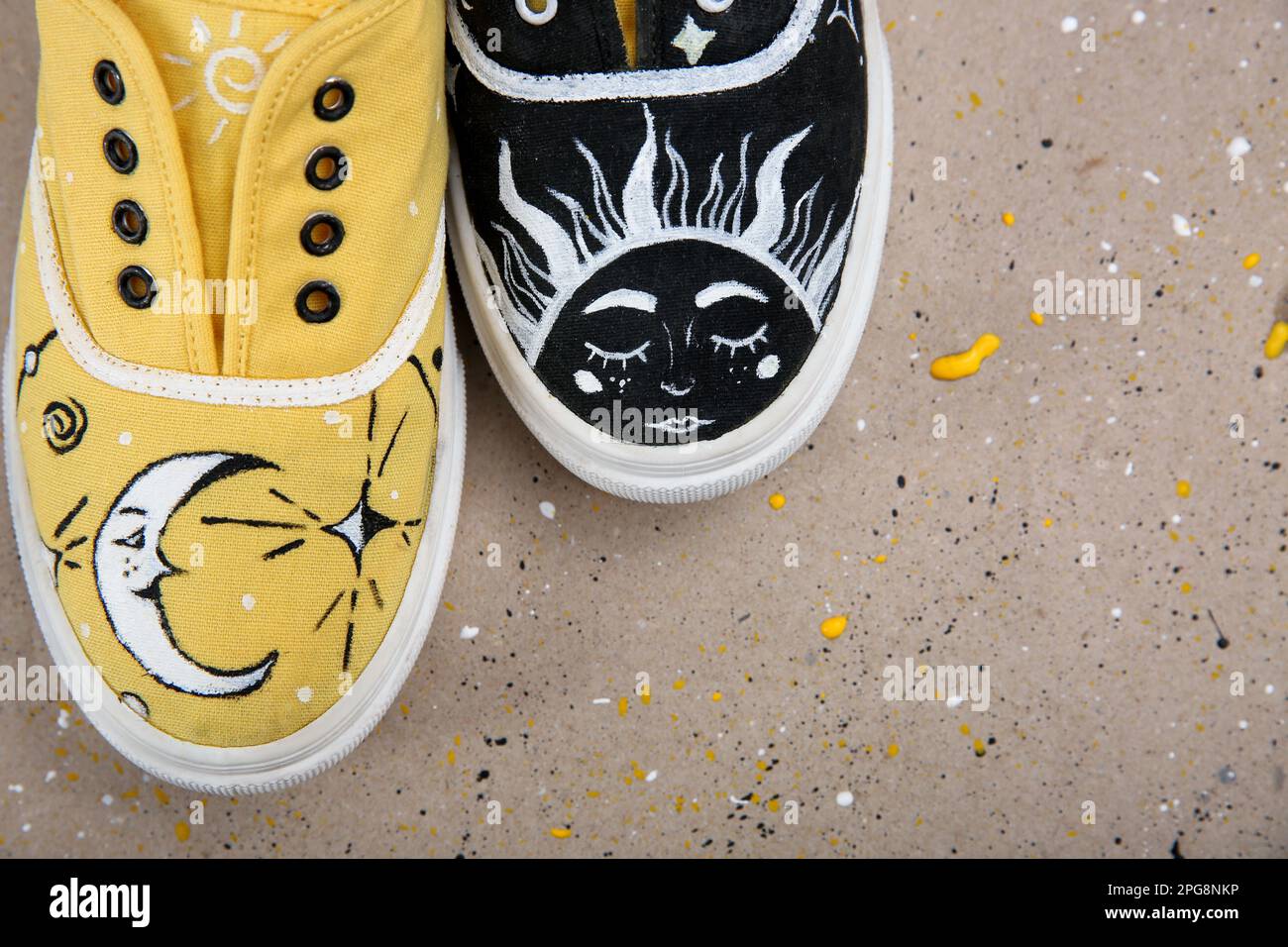 Customized footwear hi-res stock photography and images - Alamy