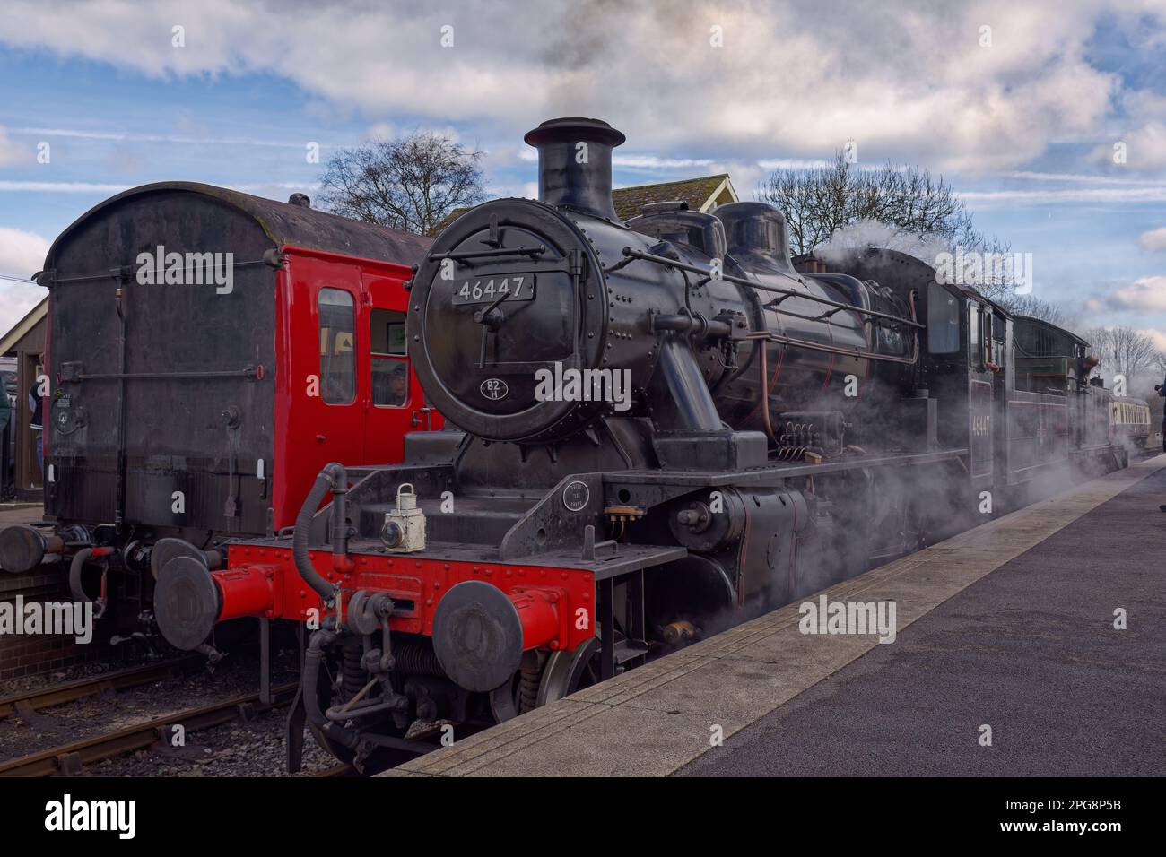 Mother's day at The East Somerset Steam Gala on 19 March saw the ...