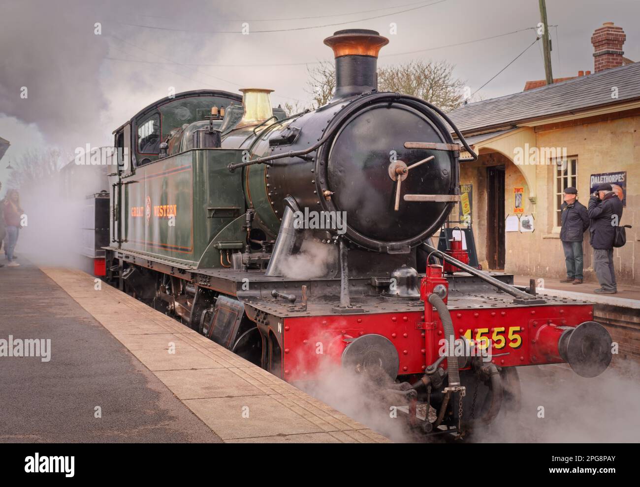 Mother's day at The East Somerset Steam Gala on 19 March saw the ...