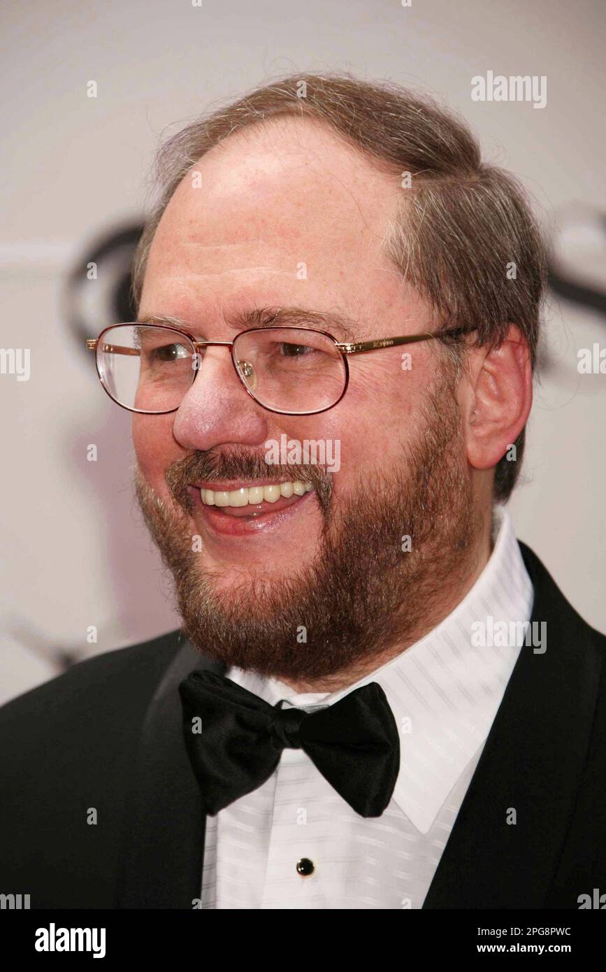 Rupert Holmes attends The 2007 Tony Awards at Radio City Music Hall in ...