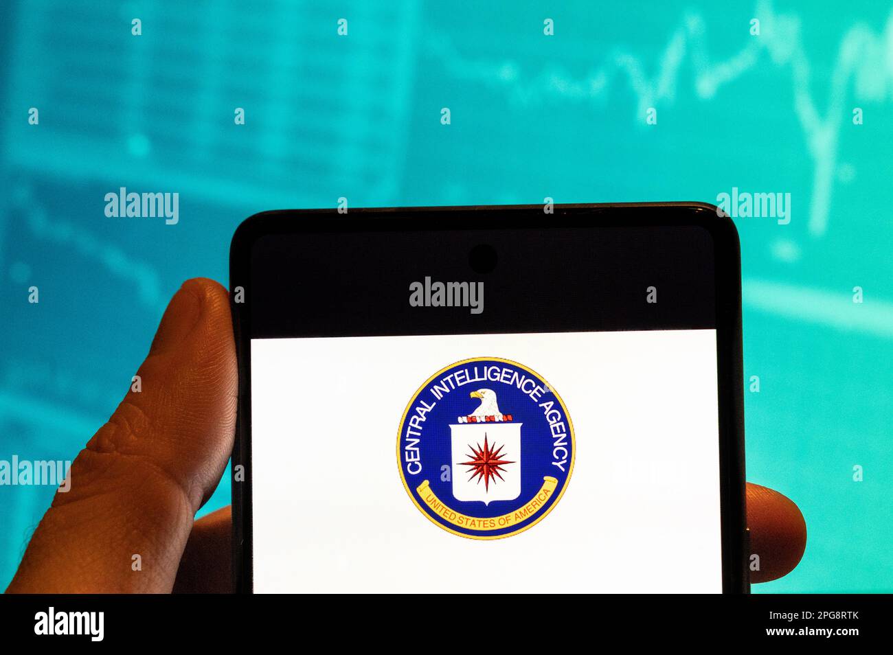 Cia logos hi-res stock photography and images - Alamy
