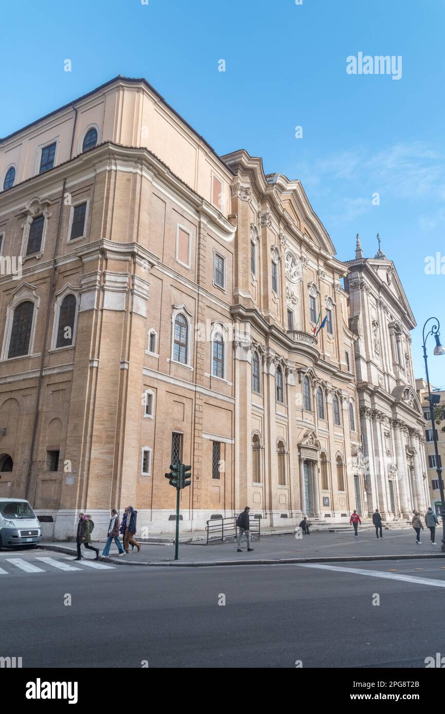 Oratorio dei filippini rome hi-res stock photography and images - Alamy